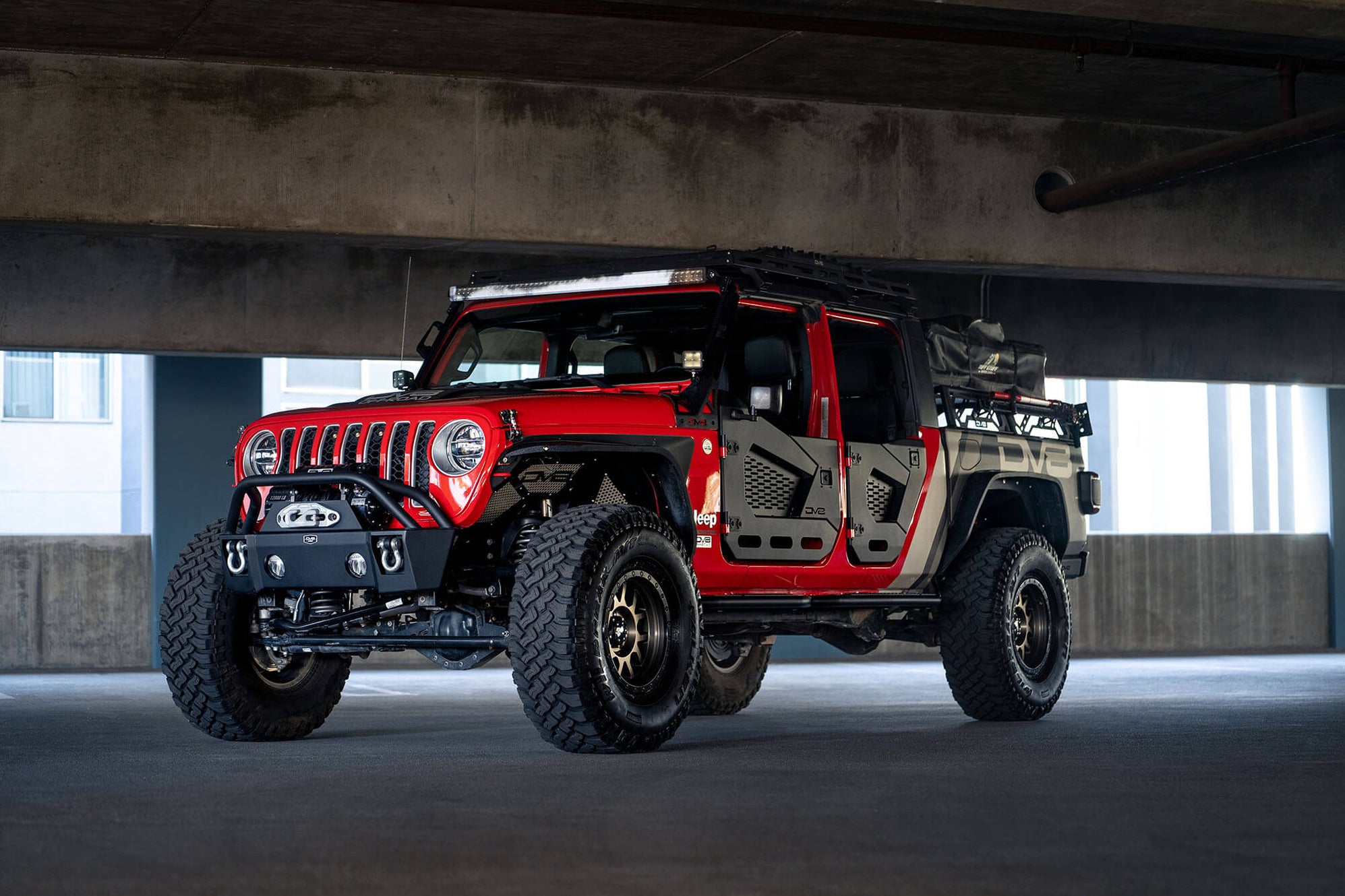 Jeep JL & JT Front Half Doors | DV8 Offroad