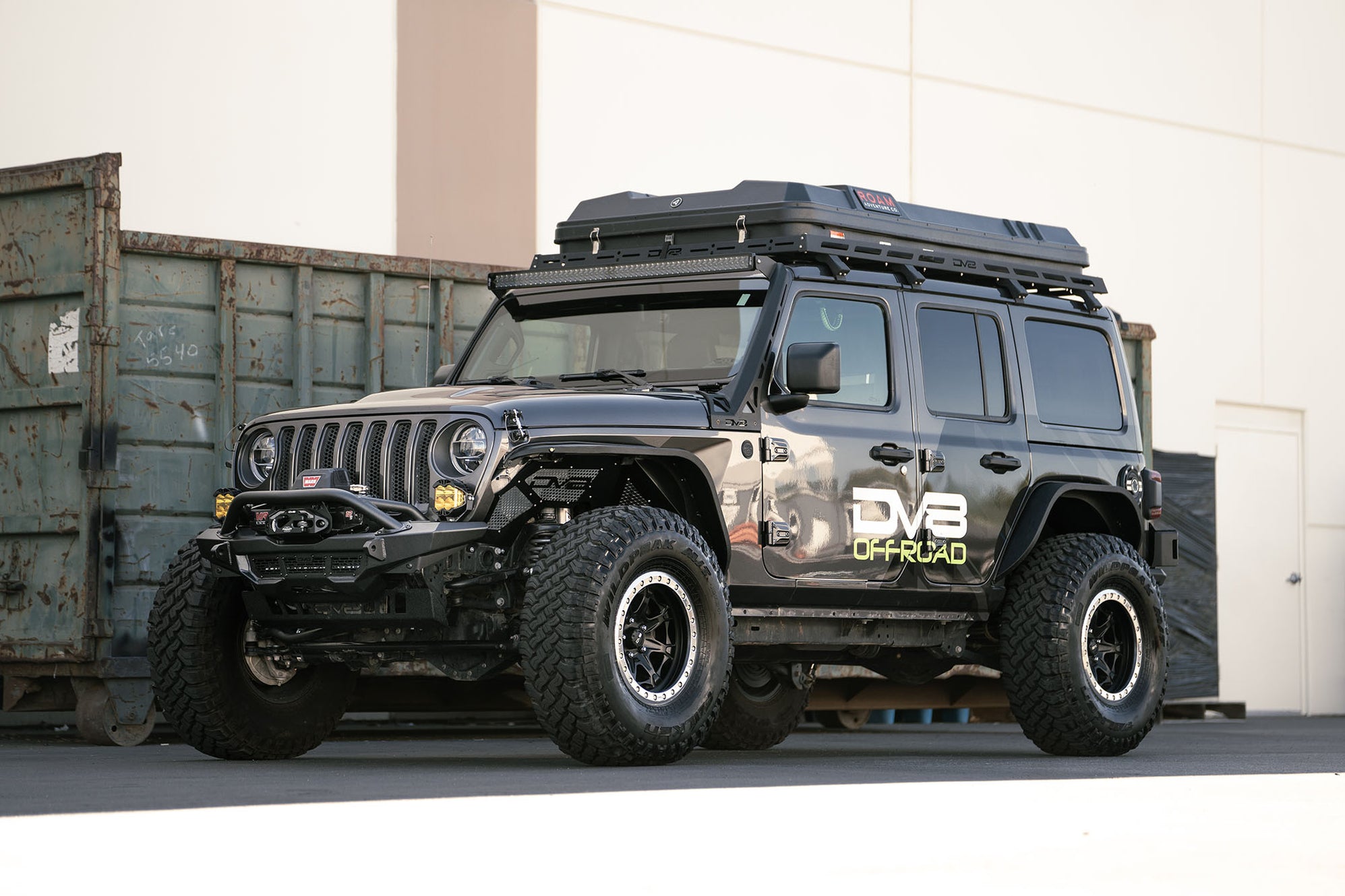 Wrangler JL & Gladiator JT Winch Front Bumper | Spec Series