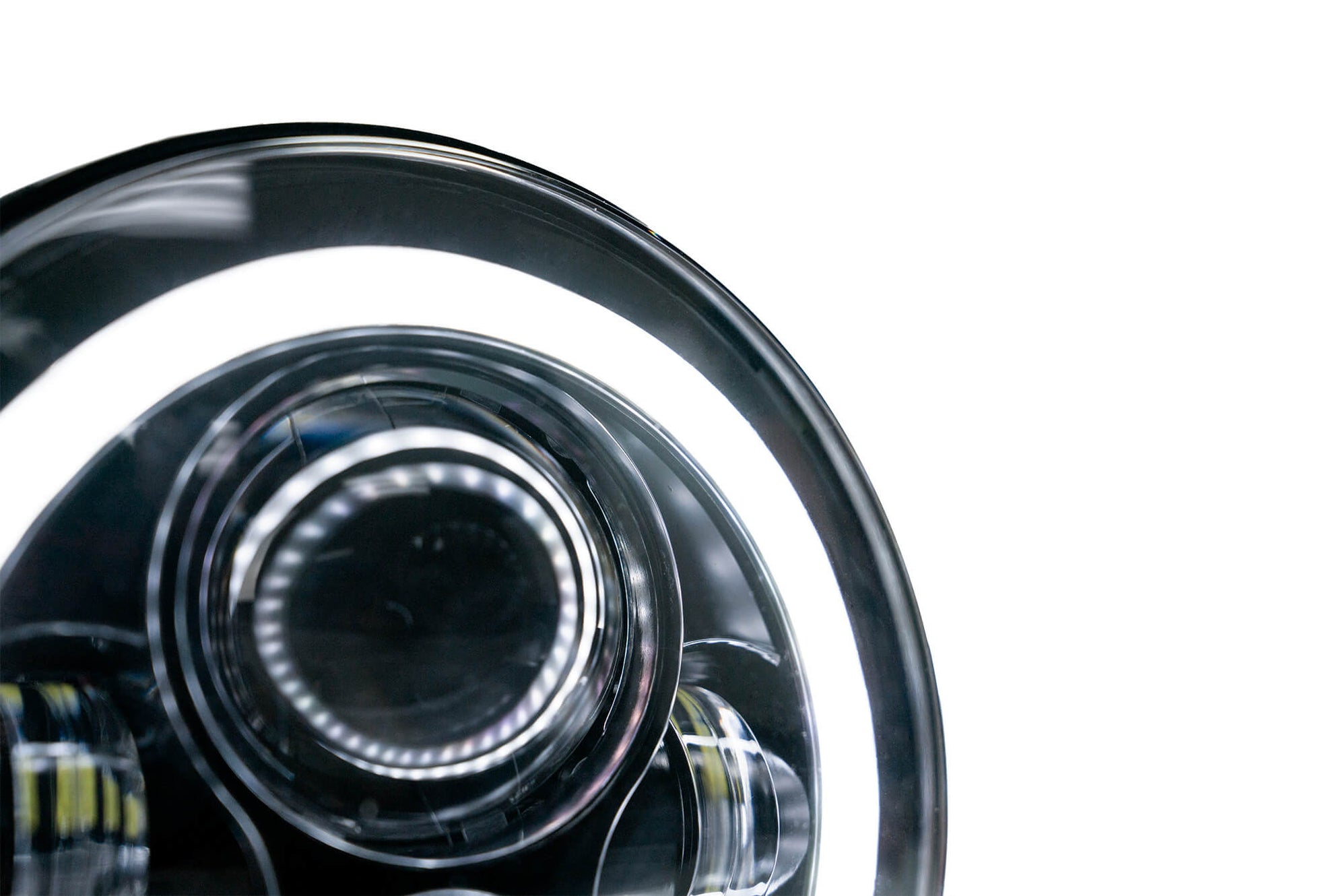 Jeep Wrangler JK LED Projector Headlights