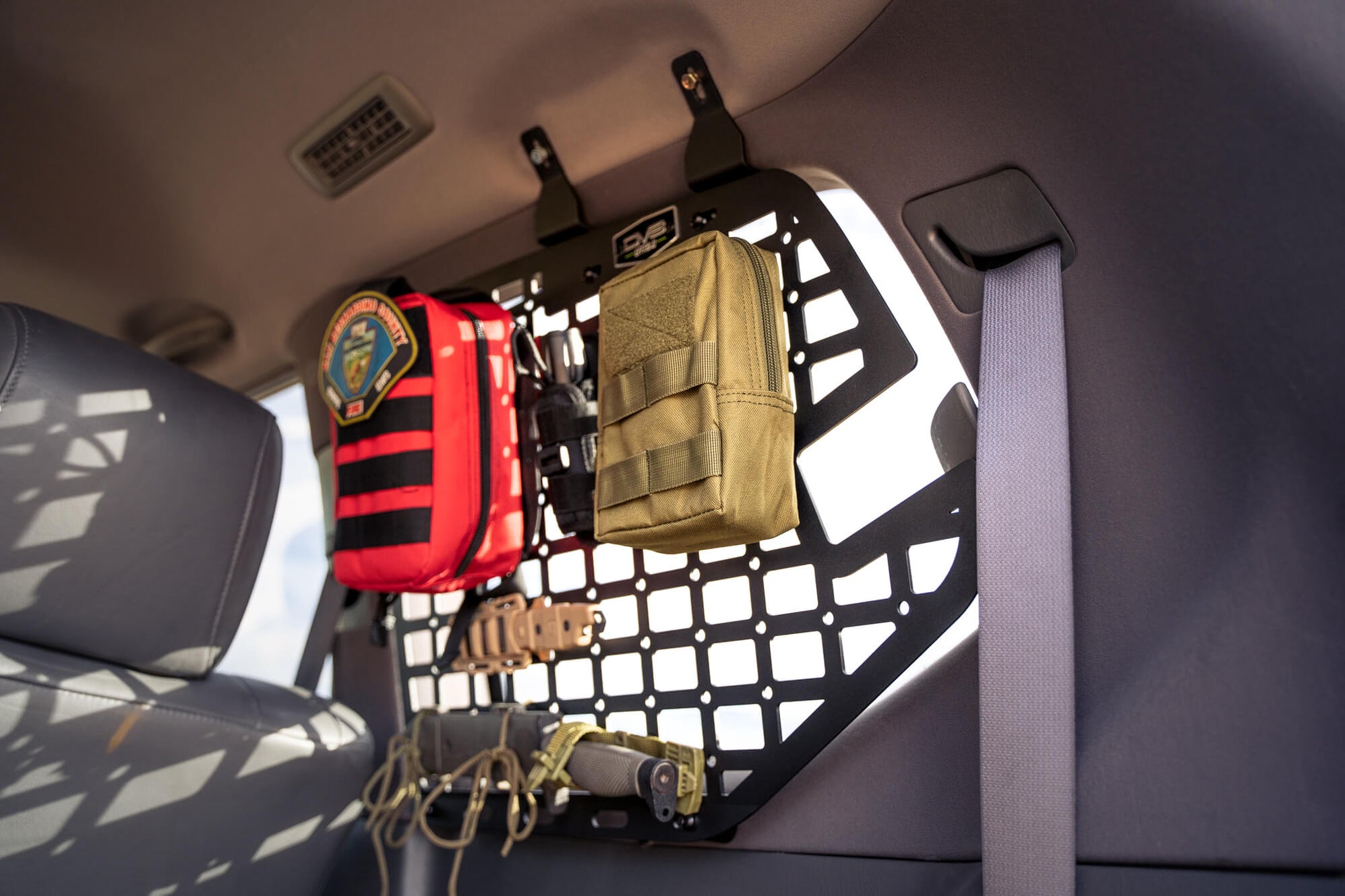 GX 470 Overland Molle Panels | Rear Side Windows | DV8 Offroad