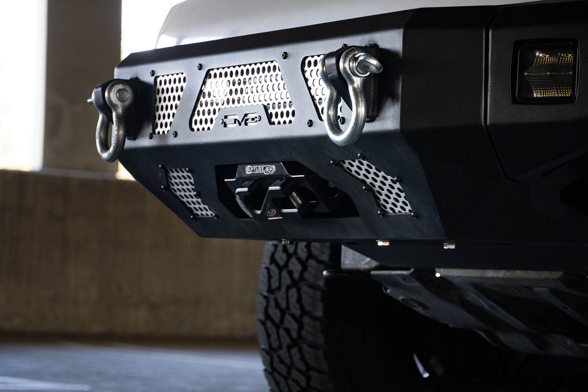 Lexus GX 470 Winch Front Bumper | MTO Series