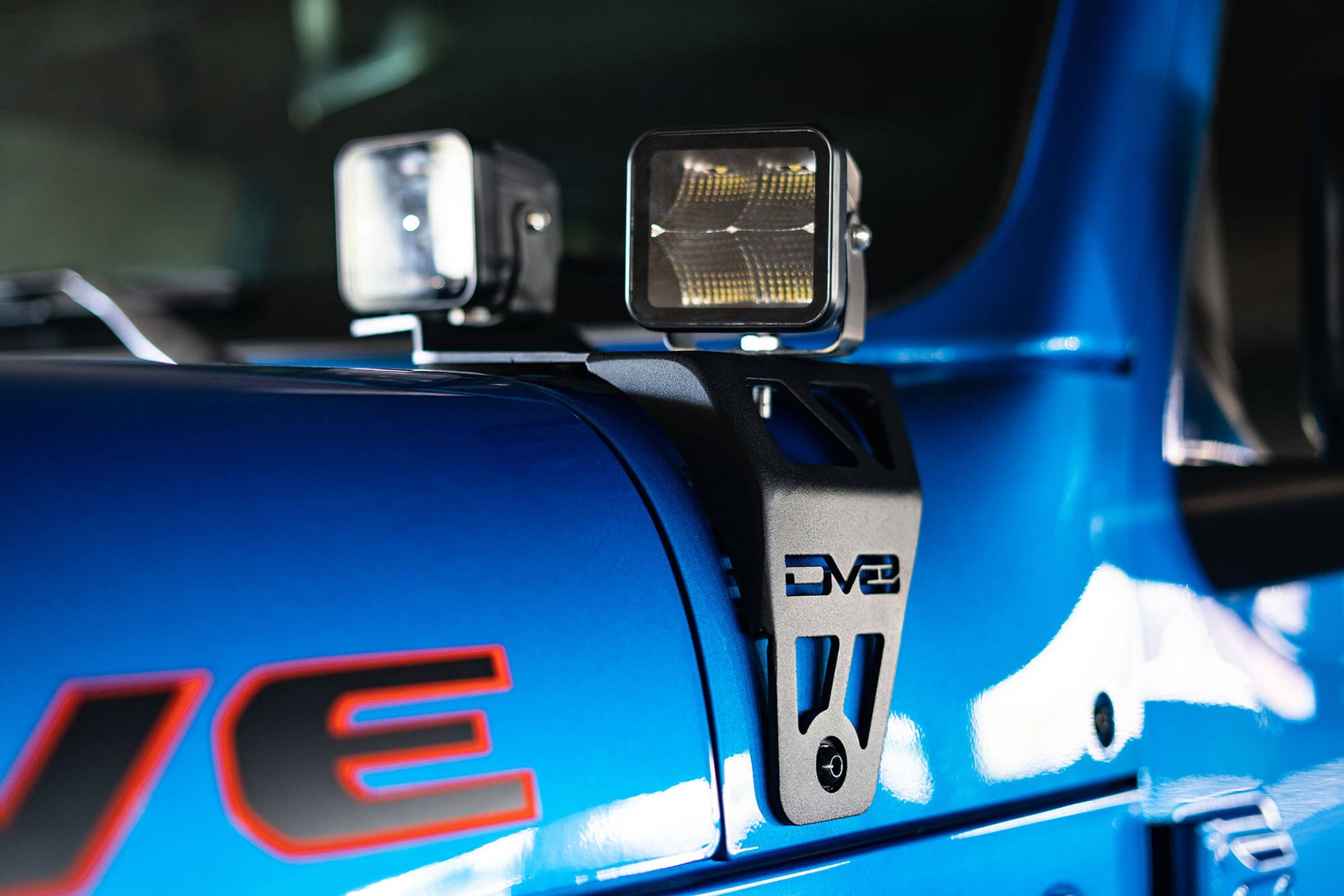 Jeep JL 392 & Jeep JT Mojave Edition Dual Pod Light Mounts