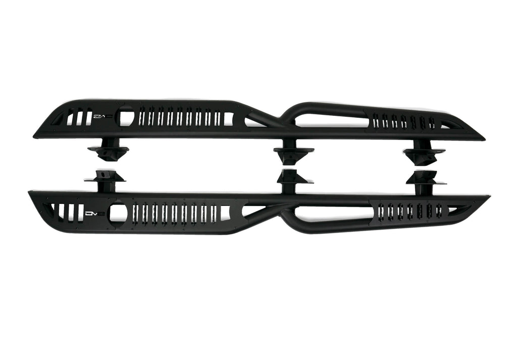 Bronco Raptor Side Steps & Rock Sliders | DV8 Offroad