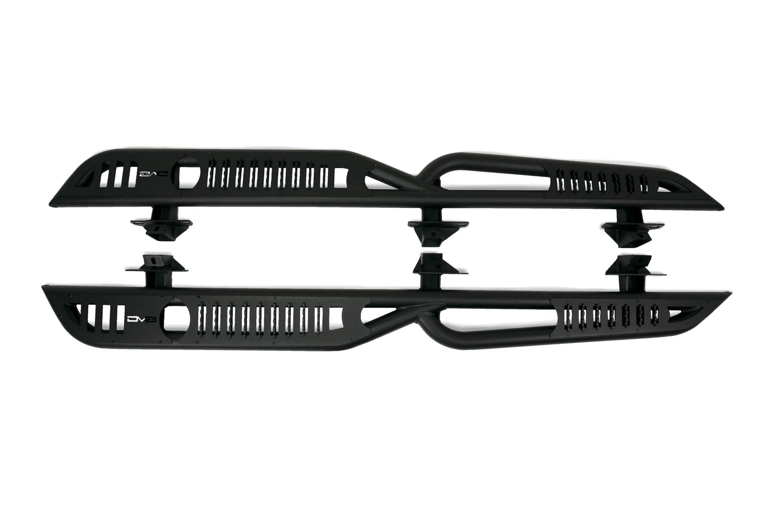 Bronco Raptor Side Steps & Rock Sliders | DV8 Offroad