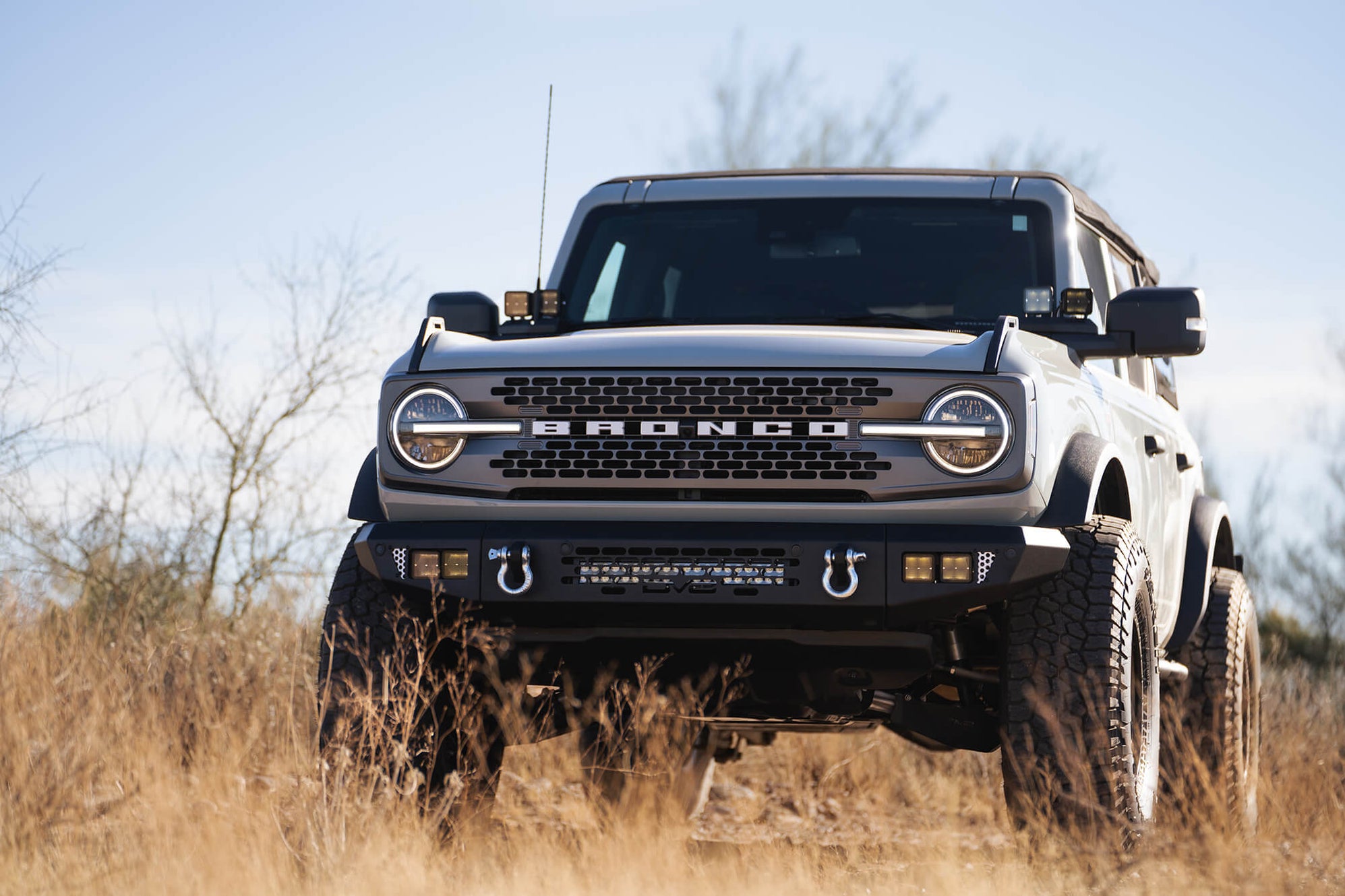 2021-2024 Ford Bronco | OE Plus Series Front Bumper | DV8 Offroad