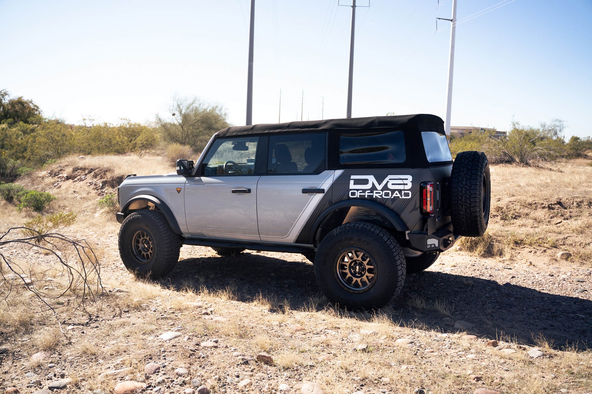 2021-2024 Ford Bronco Rear Bumper | MTO Series