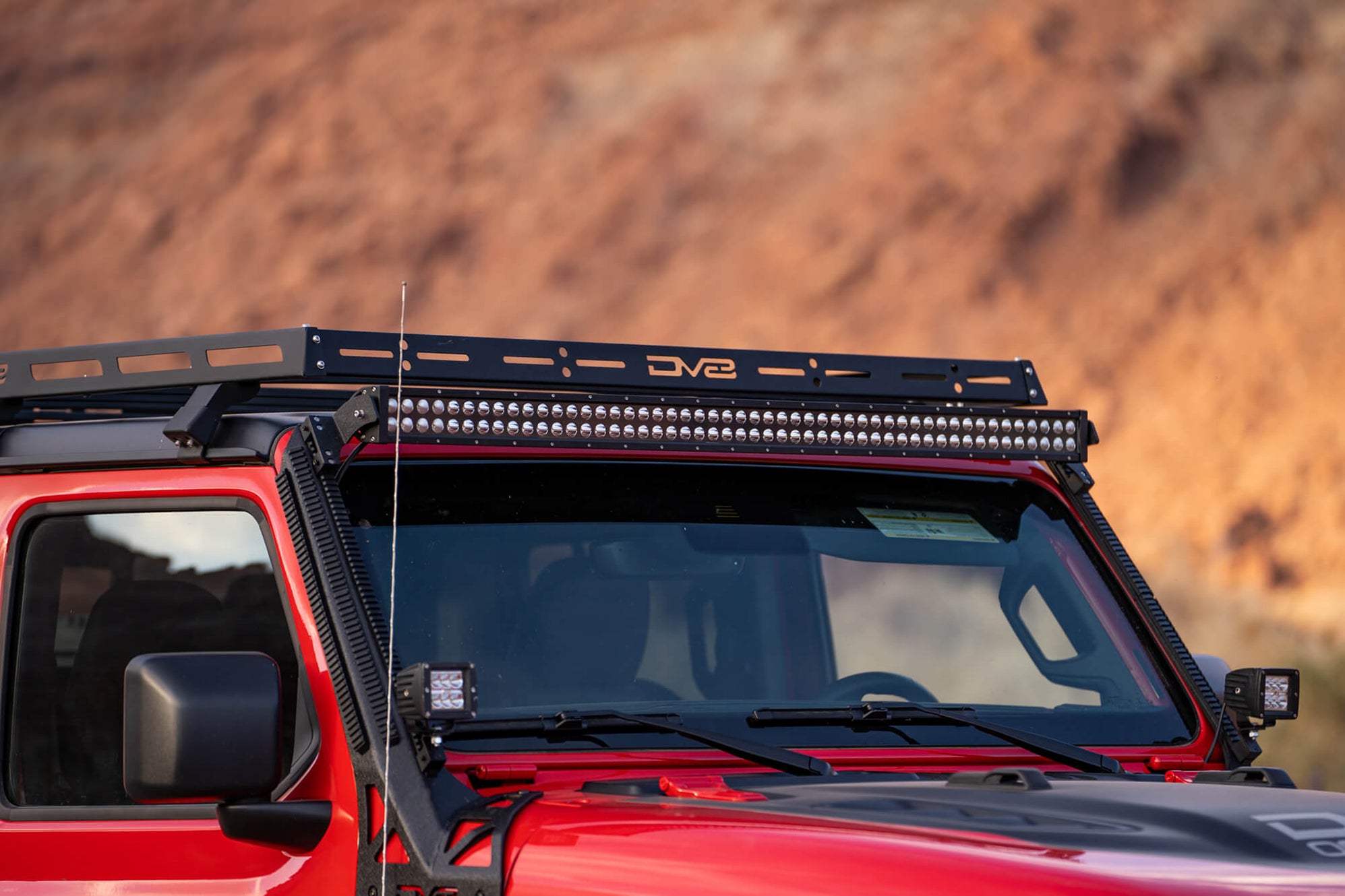 Jeep Gladiator JT & Wrangler JL Roof Rack | DV8 Offroad