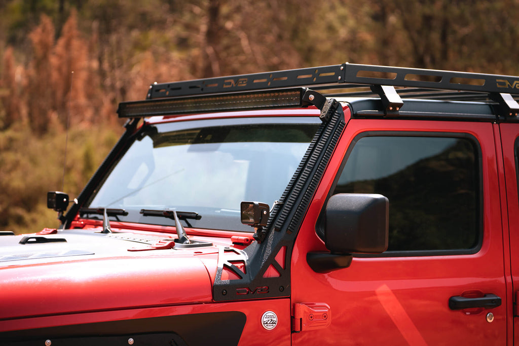 Off-Road Light Bars & Light Pods