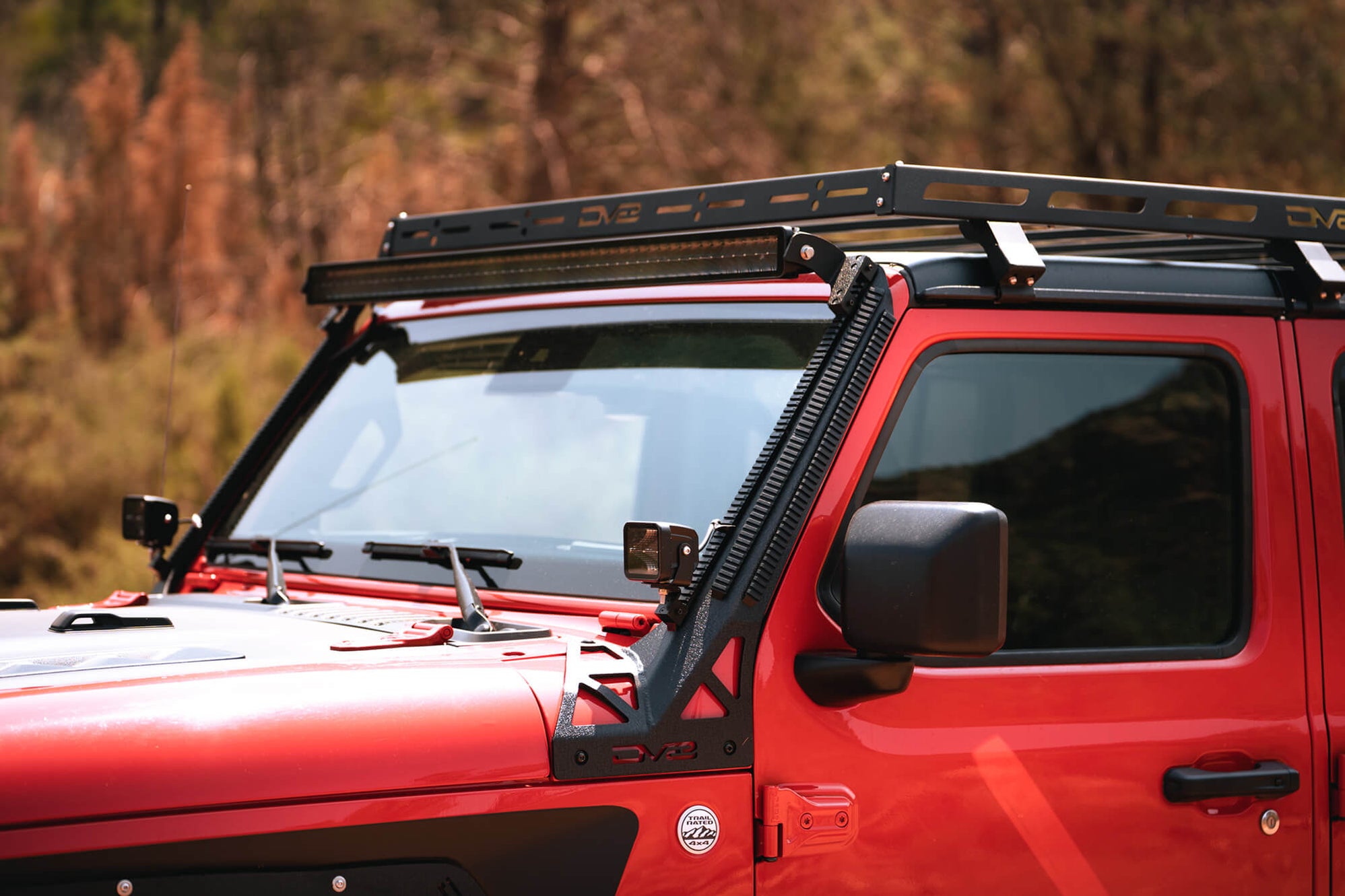 Off-Road Light Bars & Light Pods — DV8 Offroad