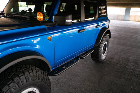 6th Gen Ford Bronco Side Steps | DV8 Offroad
