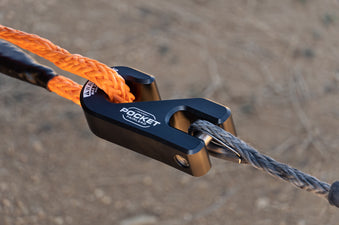 Synthetic Rope Winch Fairlead | DV8 Offroad