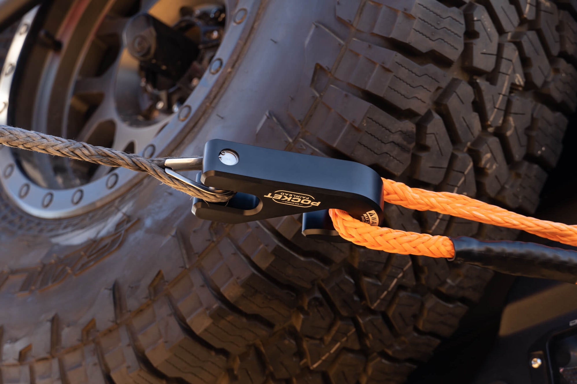 Synthetic Rope Winch Fairlead | DV8 Offroad