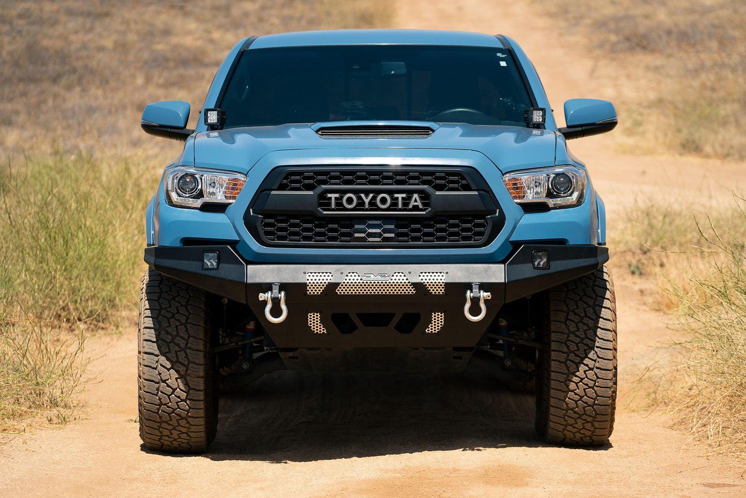 3rd Gen Toyota Tacoma Front Bumpers | DV8 Offroad