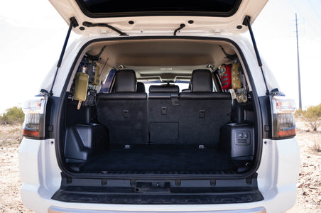 5th Gen 4Runner Molle Panels | Interior Rear Windows