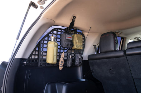 5th Gen 4Runner Molle Panels | Interior Rear Windows