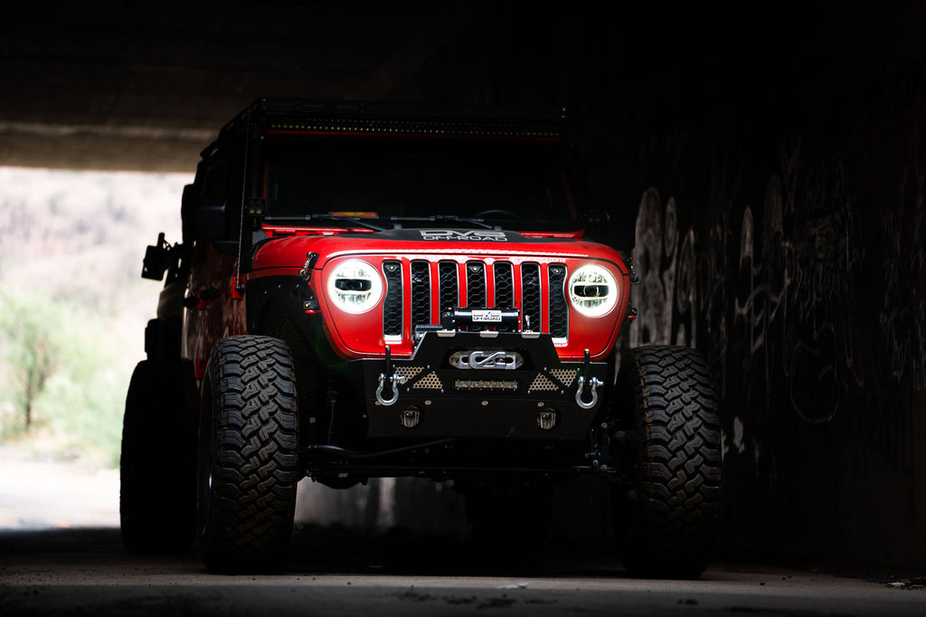 Jeep Wrangler JL OEM Replacement LED Lights | DV8 Offroad