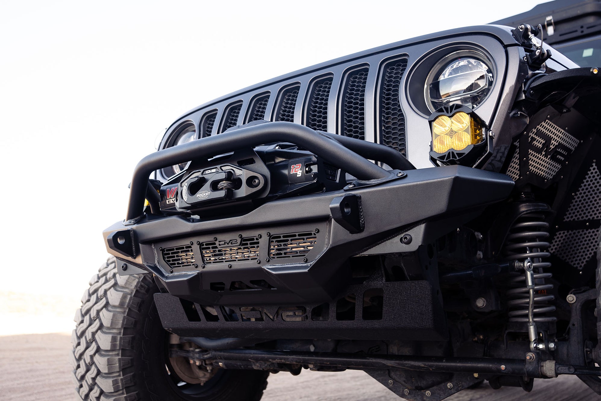 Wrangler JL & Gladiator JT Winch Front Bumper | Spec Series