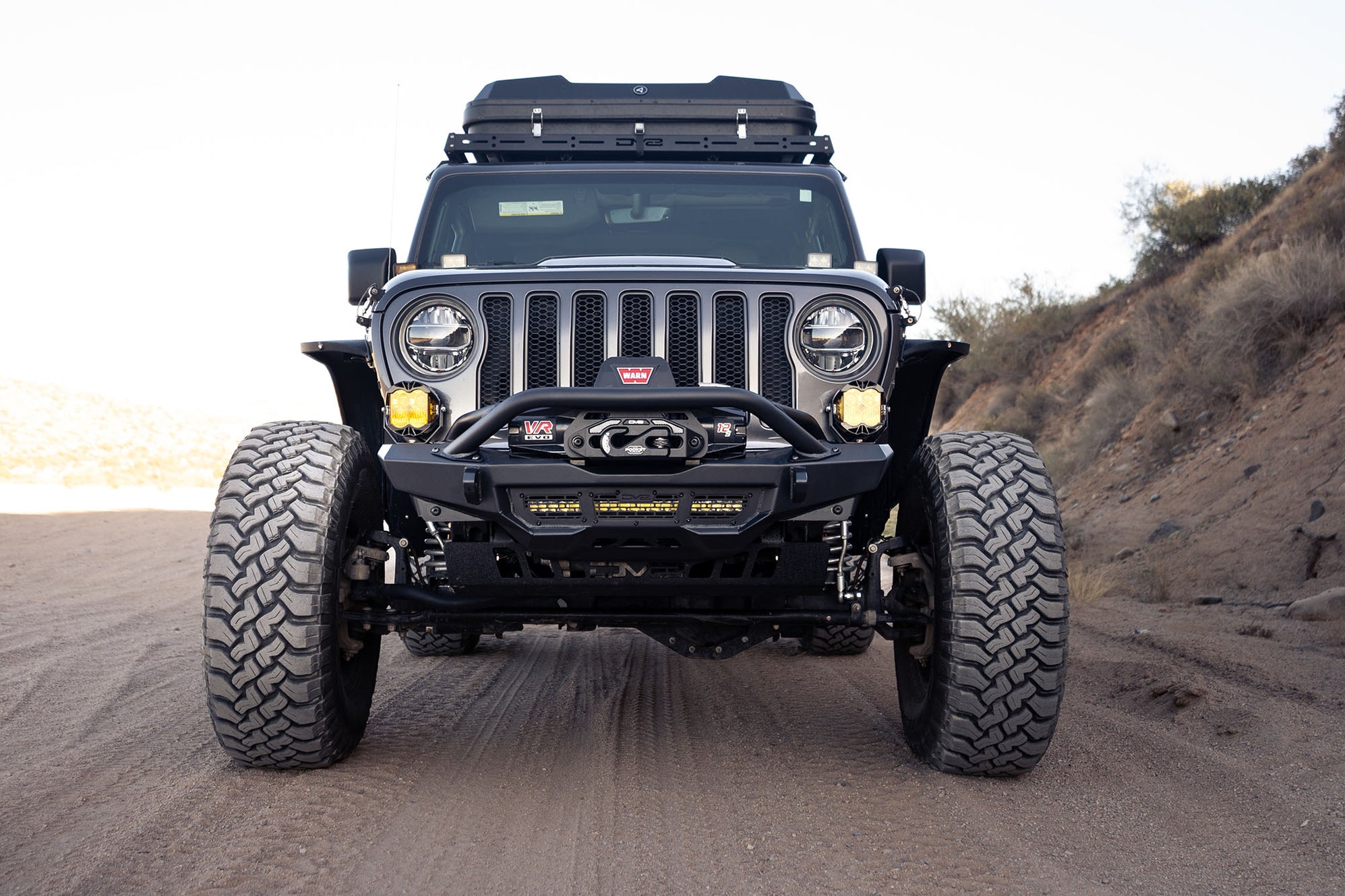 Wrangler JL & Gladiator JT Winch Front Bumper | Spec Series