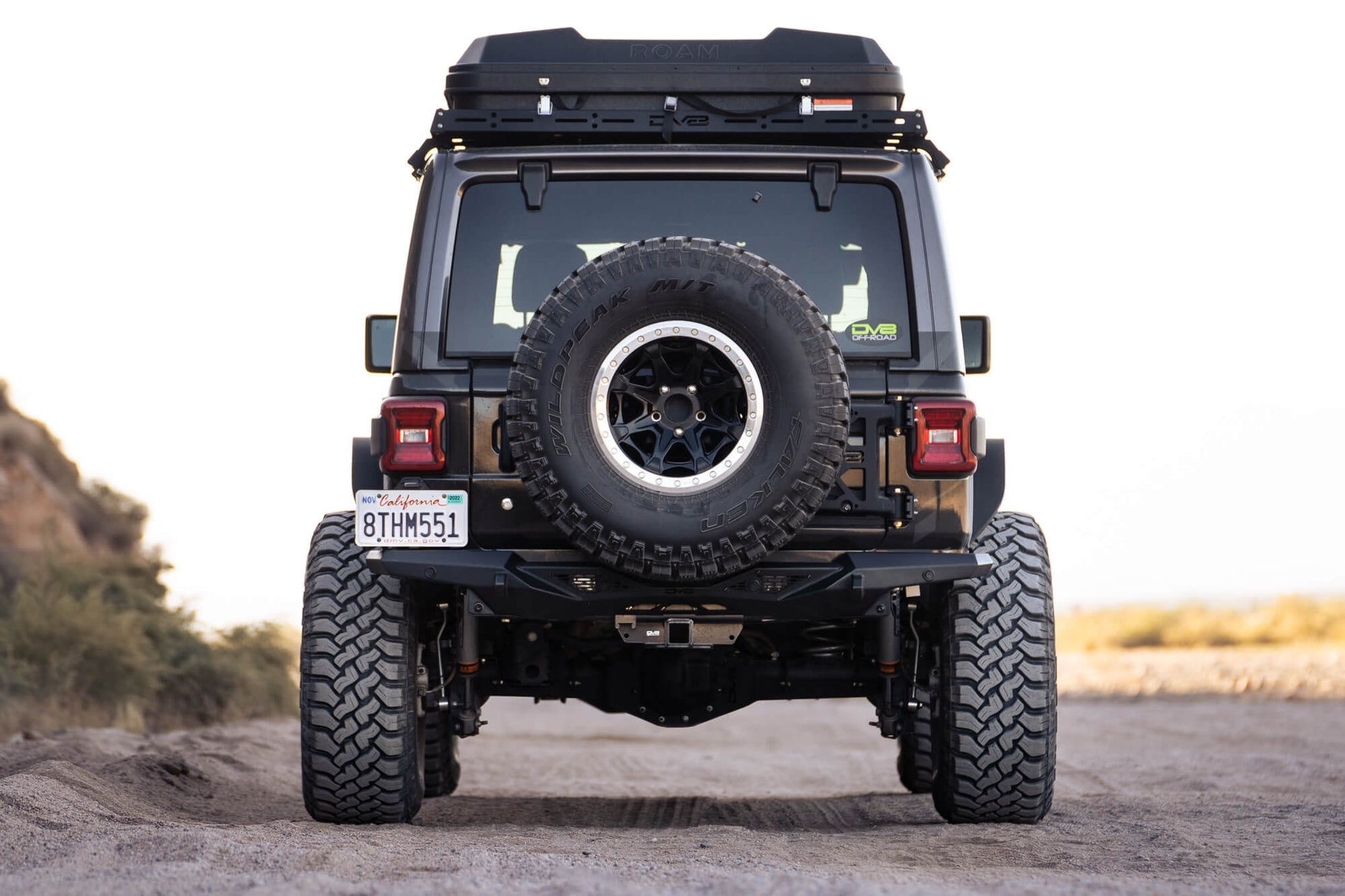 Jeep Wrangler JL Rear Bumper | Spec Series | DV8 Offroad