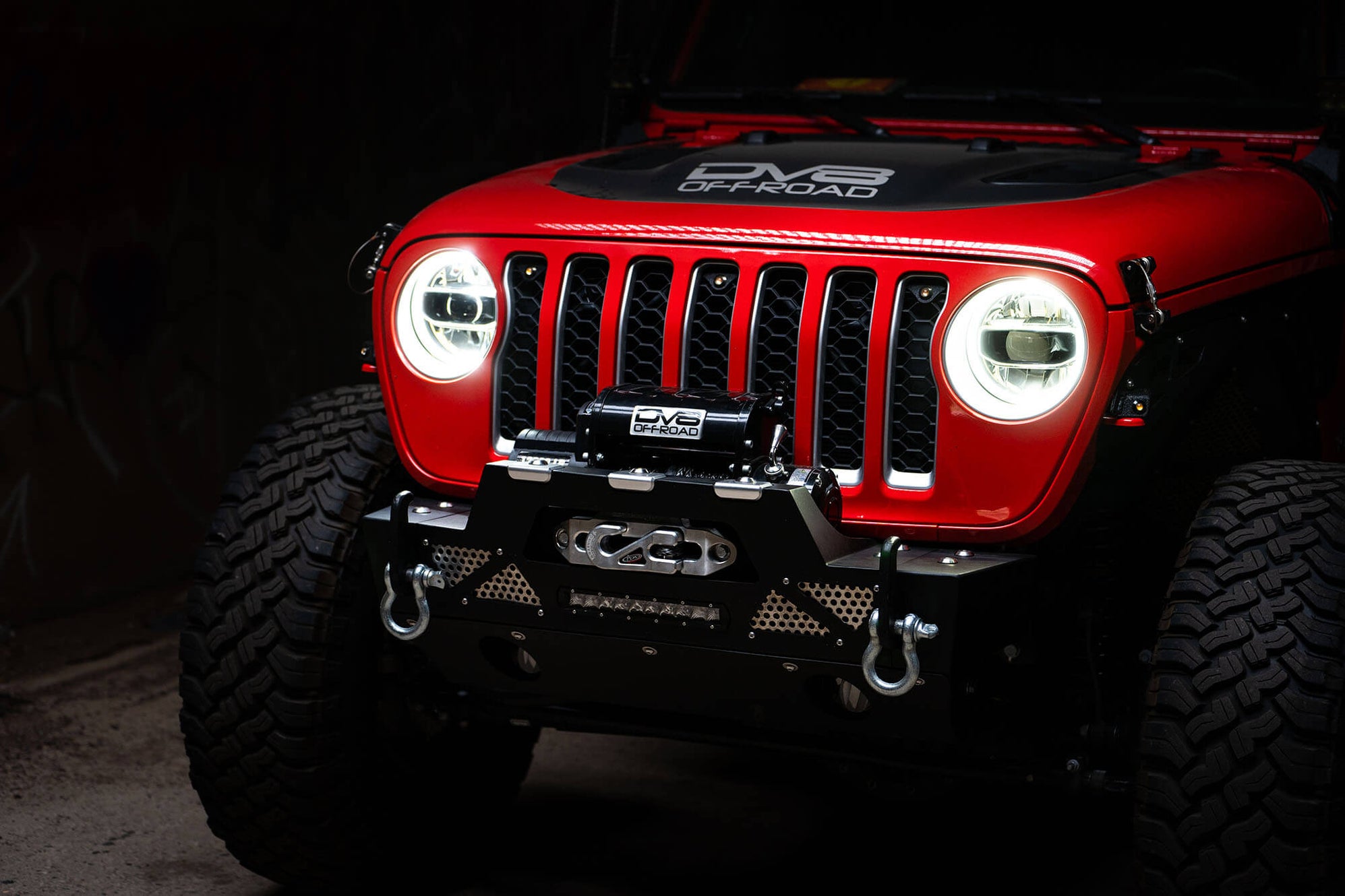 Jeep Wrangler JL & Gladiator JT LED Headlights | Chrome